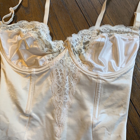 Sears | Intimates & Sleepwear | Vintage Sears Shapewear Bodysuit | Poshmark